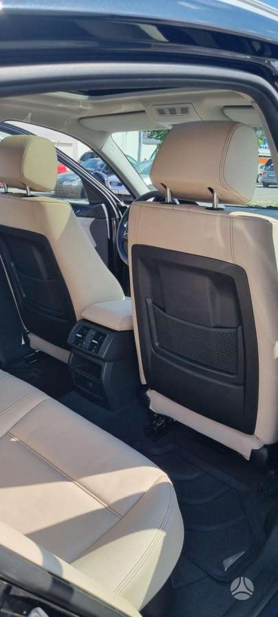 Black BMW X4 2015 in Vilnius, with an engine capacity of 2.99 L and mileage of 207 thousand km for 18500 €, photo 18 on AUTOMOTO.COM.LV
