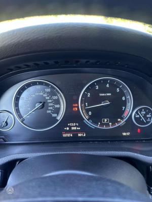 Black BMW X4 2015 in Klaipeda, with an engine capacity of 2.00 L and mileage of 158 thousand km for 17300 €, photo 9 on AUTOMOTO.COM.LV