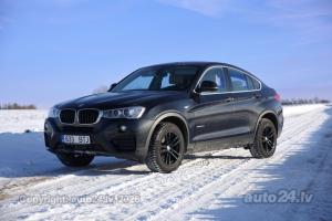 Melns BMW X4 2017 Tartu, ar dzinēja tilpumu 2.00 L un nobraukumu 209 tūkst. km par 18000 €, foto  vietnē AUTOMOTO.COM.LV