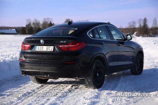 Black BMW X4 2017 in Tartu, with an engine capacity of 2.00 L and mileage of 209 thousand km for 18000 €, photo 4 on AUTOMOTO.COM.LV