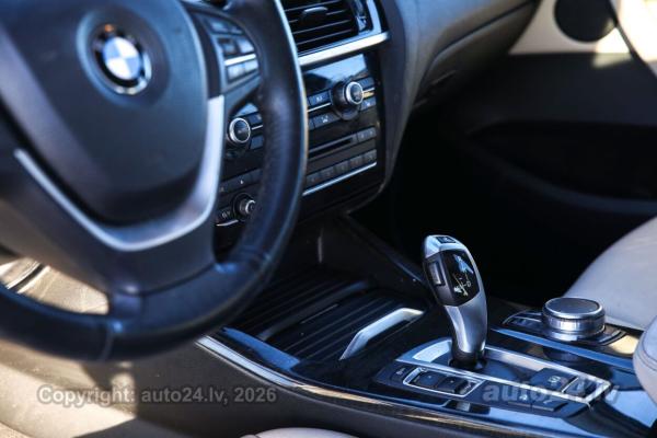 Black BMW X4 2017 in Tartu, with an engine capacity of 2.00 L and mileage of 209 thousand km for 18000 €, photo 7 on AUTOMOTO.COM.LV