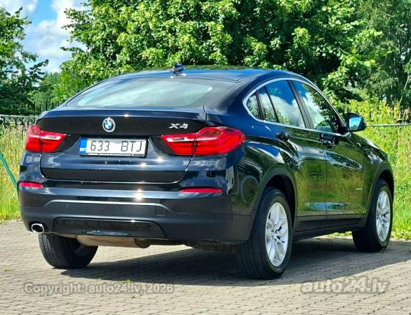 Black BMW X4 2017 in Tartu, with an engine capacity of 2.00 L and mileage of 210 thousand km for 16990 €, photo 3 on AUTOMOTO.COM.LV