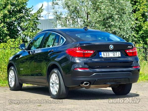 Black BMW X4 2017 in Tartu, with an engine capacity of 2.00 L and mileage of 210 thousand km for 16990 €, photo 4 on AUTOMOTO.COM.LV