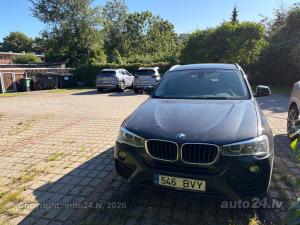 Melns BMW X4 2017 Tallina, ar dzinēja tilpumu 2.00 L un nobraukumu 149 tūkst. km par 17000 €, foto  vietnē AUTOMOTO.COM.LV
