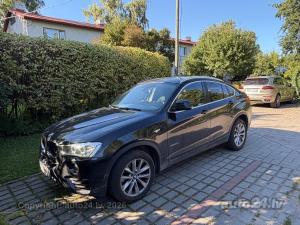 Melns BMW X4 2017 Tallina, ar dzinēja tilpumu 2.00 L un nobraukumu 149 tūkst. km par 17000 €, foto 3 vietnē AUTOMOTO.COM.LV