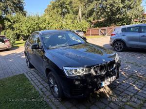 Melns BMW X4 2017 Tallina, ar dzinēja tilpumu 2.00 L un nobraukumu 149 tūkst. km par 17000 €, foto 5 vietnē AUTOMOTO.COM.LV