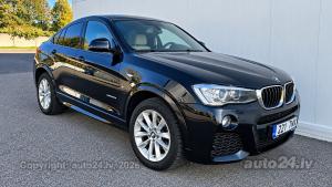 Black BMW X4 2017 in Tartu, with an engine capacity of 2.00 L and mileage of 132 thousand km for 19900 €, photo 3 on AUTOMOTO.COM.LV