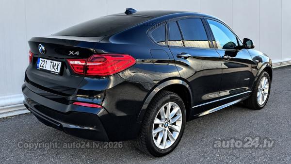 Melns BMW X4 2017 Tartu, ar dzinēja tilpumu 2.00 L un nobraukumu 132 tūkst. km par 19900 €, foto 5 vietnē AUTOMOTO.COM.LV