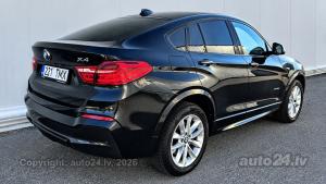 Black BMW X4 2017 in Tartu, with an engine capacity of 2.00 L and mileage of 132 thousand km for 19900 €, photo 5 on AUTOMOTO.COM.LV