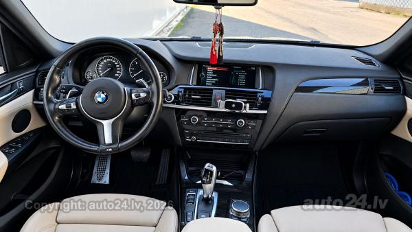 Melns BMW X4 2017 Tartu, ar dzinēja tilpumu 2.00 L un nobraukumu 132 tūkst. km par 19900 €, foto 6 vietnē AUTOMOTO.COM.LV