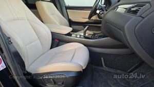 Black BMW X4 2017 in Tartu, with an engine capacity of 2.00 L and mileage of 132 thousand km for 19900 €, photo 8 on AUTOMOTO.COM.LV
