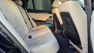 Black BMW X4 2017 in Tartu, with an engine capacity of 2.00 L and mileage of 132 thousand km for 19900 €, photo 9 on AUTOMOTO.COM.LV