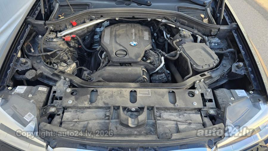 Black BMW X4 2017 in Tartu, with an engine capacity of 2.00 L and mileage of 132 thousand km for 19900 €, photo 12 on AUTOMOTO.COM.LV