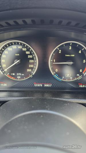 Black BMW X4 2017 in Tartu, with an engine capacity of 2.00 L and mileage of 132 thousand km for 19900 €, photo 13 on AUTOMOTO.COM.LV