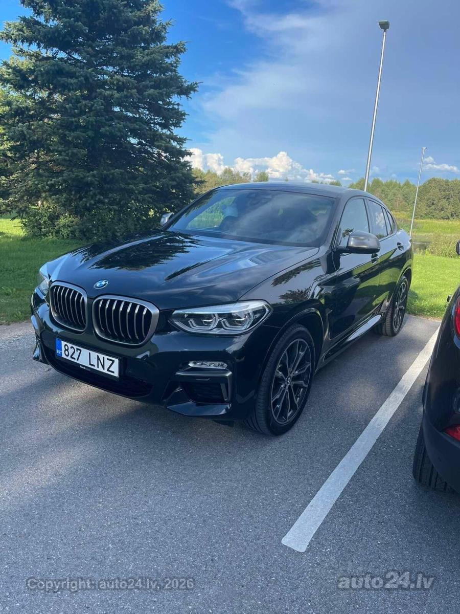 Melns BMW X4 2018 Tallina, ar dzinēja tilpumu 3.00 L un nobraukumu 122 tūkst. km par 34900 €, foto 1 vietnē AUTOMOTO.COM.LV