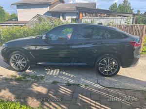 Melns BMW X4 2018 Tallina, ar dzinēja tilpumu 3.00 L un nobraukumu 122 tūkst. km par 34900 €, foto 2 vietnē AUTOMOTO.COM.LV