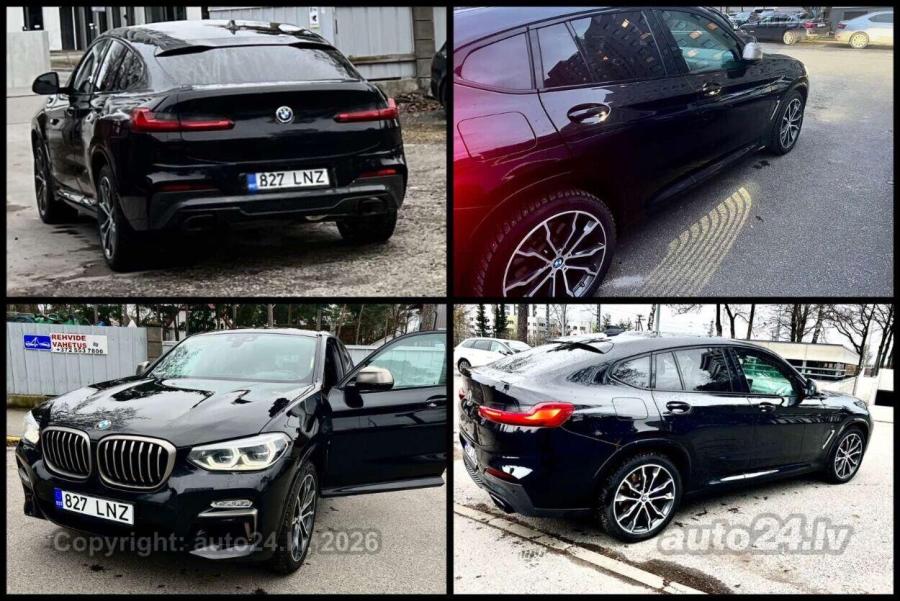 Melns BMW X4 2018 Tallina, ar dzinēja tilpumu 3.00 L un nobraukumu 122 tūkst. km par 34900 €, foto 5 vietnē AUTOMOTO.COM.LV