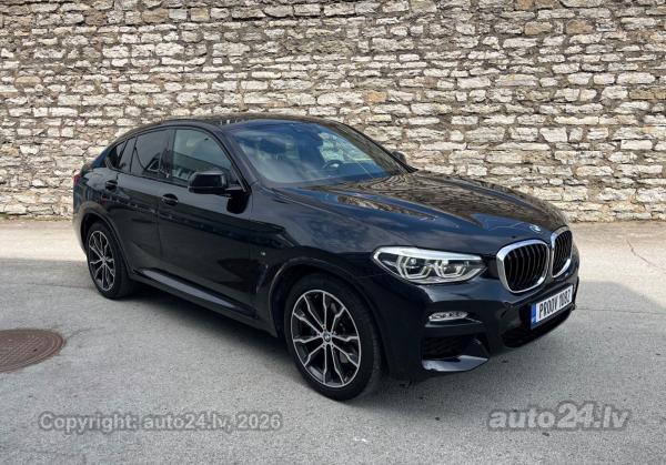 Melns BMW X4 2019 Tallina, ar dzinēja tilpumu 3.00 L un nobraukumu 199 tūkst. km par 25990 €, foto 2 vietnē AUTOMOTO.COM.LV