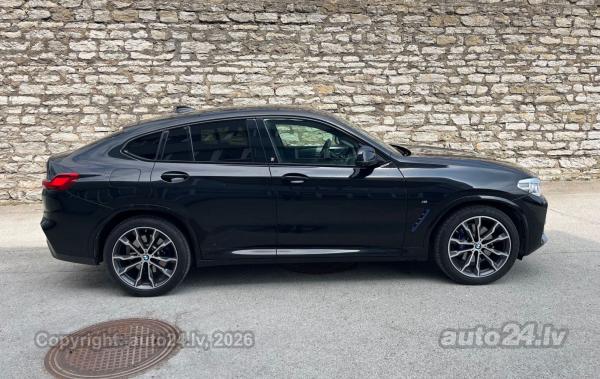Melns BMW X4 2019 Tallina, ar dzinēja tilpumu 3.00 L un nobraukumu 199 tūkst. km par 25990 €, foto 4 vietnē AUTOMOTO.COM.LV
