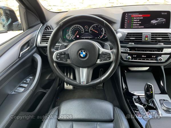 Melns BMW X4 2019 Tallina, ar dzinēja tilpumu 3.00 L un nobraukumu 199 tūkst. km par 25990 €, foto 8 vietnē AUTOMOTO.COM.LV