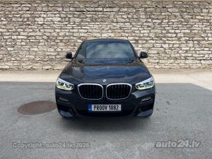 Black BMW X4 2019 in Tallinn, with an engine capacity of 3.00 L and mileage of 199 thousand km for 25990 €, photo 6 on AUTOMOTO.COM.LV