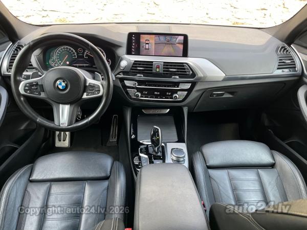 Black BMW X4 2019 in Tallinn, with an engine capacity of 3.00 L and mileage of 199 thousand km for 25990 €, photo 7 on AUTOMOTO.COM.LV
