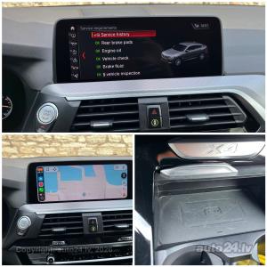 Black BMW X4 2019 in Tallinn, with an engine capacity of 3.00 L and mileage of 199 thousand km for 25990 €, photo 12 on AUTOMOTO.COM.LV