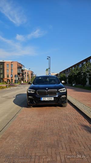Melns BMW X4 2019 Tallina, ar dzinēja tilpumu 3.00 L un nobraukumu 180 tūkst. km par 35000 €, foto 3 vietnē AUTOMOTO.COM.LV