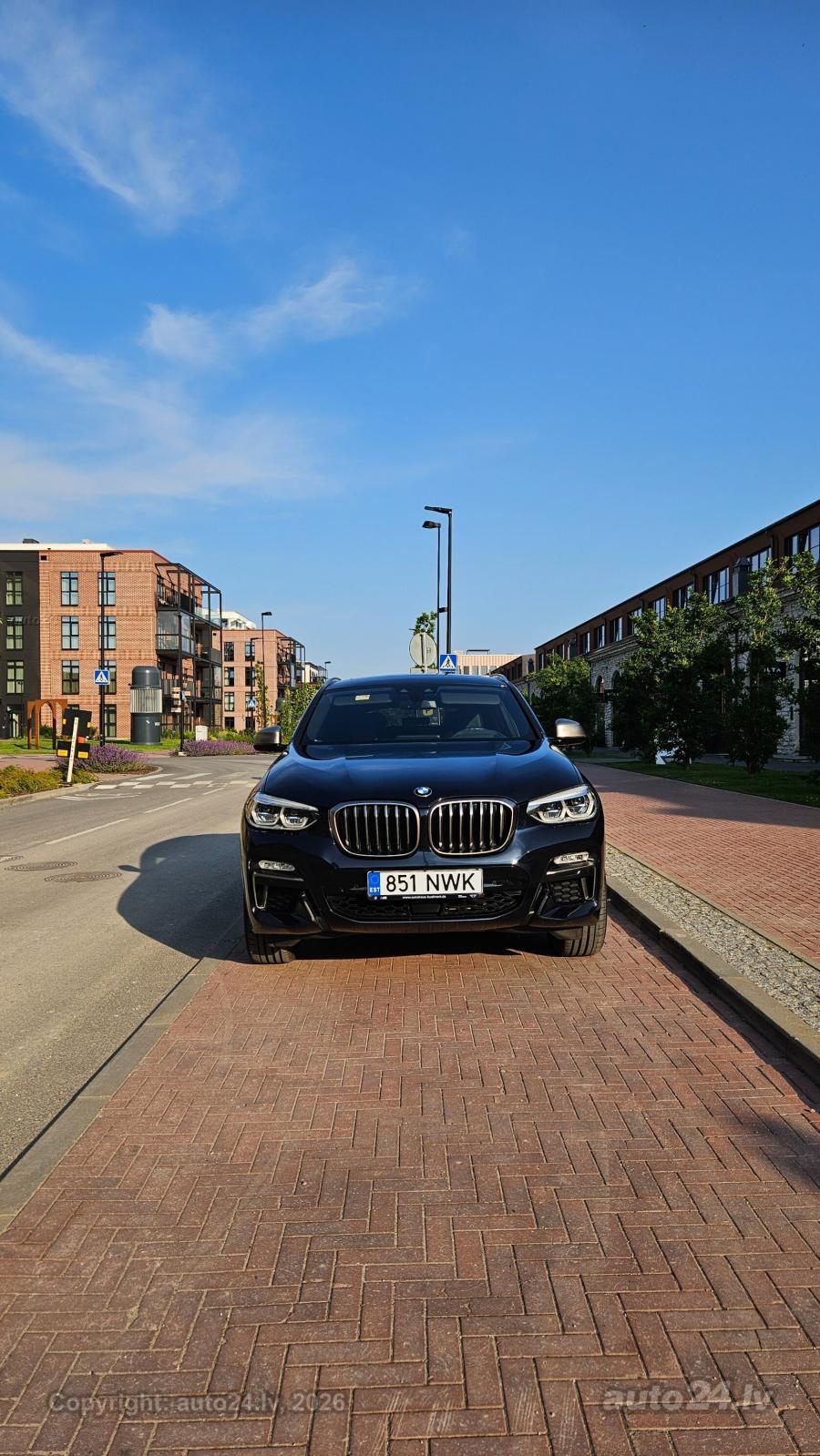 Melns BMW X4 2019 Tallina, ar dzinēja tilpumu 3.00 L un nobraukumu 180 tūkst. km par 35000 €, foto 3 vietnē AUTOMOTO.COM.LV