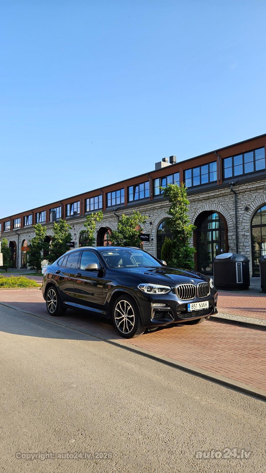 Melns BMW X4 2019 Tallina, ar dzinēja tilpumu 3.00 L un nobraukumu 180 tūkst. km par 35000 €, foto 4 vietnē AUTOMOTO.COM.LV