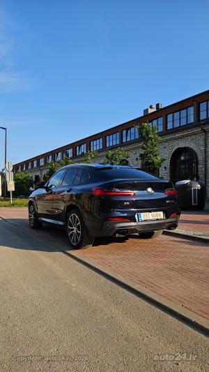 Melns BMW X4 2019 Tallina, ar dzinēja tilpumu 3.00 L un nobraukumu 180 tūkst. km par 35000 €, foto 5 vietnē AUTOMOTO.COM.LV