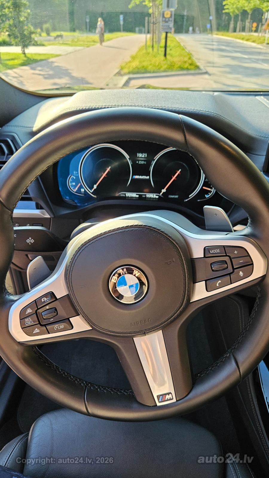 Melns BMW X4 2019 Tallina, ar dzinēja tilpumu 3.00 L un nobraukumu 180 tūkst. km par 35000 €, foto 7 vietnē AUTOMOTO.COM.LV