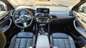 Melns BMW X4 2019 Tallina, ar dzinēja tilpumu 3.00 L un nobraukumu 180 tūkst. km par 35000 €, foto 10 vietnē AUTOMOTO.COM.LV