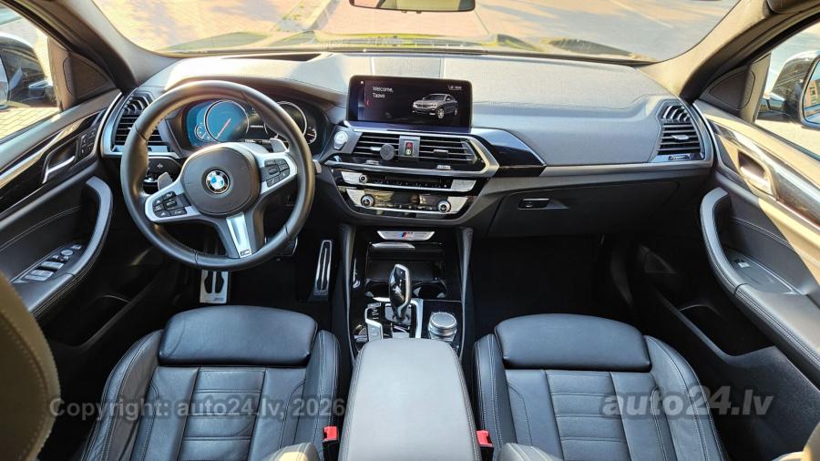 Melns BMW X4 2019 Tallina, ar dzinēja tilpumu 3.00 L un nobraukumu 180 tūkst. km par 35000 €, foto 10 vietnē AUTOMOTO.COM.LV