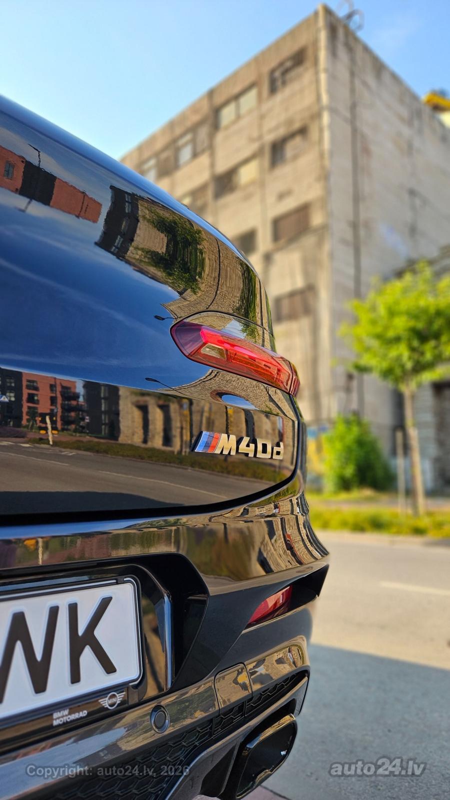 Melns BMW X4 2019 Tallina, ar dzinēja tilpumu 3.00 L un nobraukumu 180 tūkst. km par 35000 €, foto 13 vietnē AUTOMOTO.COM.LV
