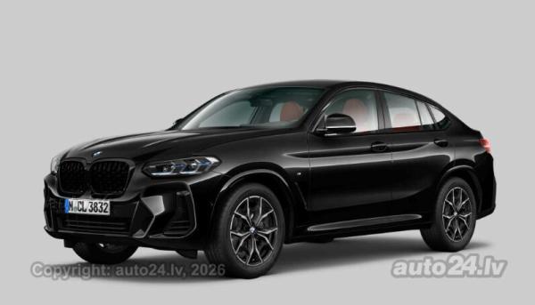 Melns BMW X4 2022 Tallina, ar dzinēja tilpumu 2.00 L un nobraukumu 63 tūkst. km par 49900 €, foto 1 vietnē AUTOMOTO.COM.LV