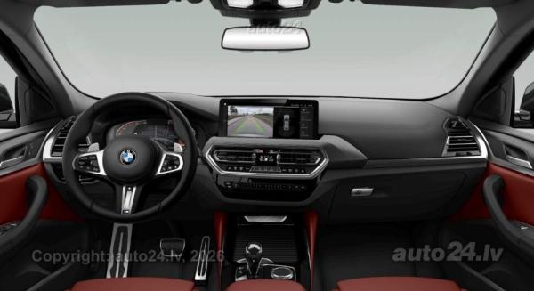 Melns BMW X4 2022 Tallina, ar dzinēja tilpumu 2.00 L un nobraukumu 63 tūkst. km par 49900 €, foto 2 vietnē AUTOMOTO.COM.LV