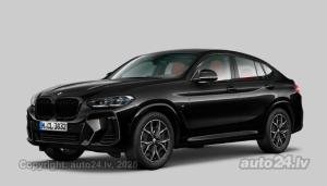 Melns BMW X4 2022 Tallina, ar dzinēja tilpumu 2.00 L un nobraukumu 63 tūkst. km par 49900 €, foto  vietnē AUTOMOTO.COM.LV