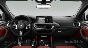 Melns BMW X4 2022 Tallina, ar dzinēja tilpumu 2.00 L un nobraukumu 63 tūkst. km par 49900 €, foto 3 vietnē AUTOMOTO.COM.LV