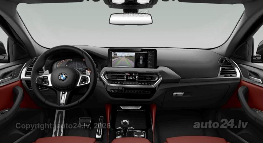 Melns BMW X4 2022 Tallina, ar dzinēja tilpumu 2.00 L un nobraukumu 63 tūkst. km par 49900 €, foto 3 vietnē AUTOMOTO.COM.LV