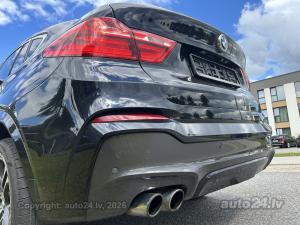 Black BMW X4 2015 in Tallinn, with an engine capacity of 3.00 L and mileage of 190 thousand km for 18880 €, photo 6 on AUTOMOTO.COM.LV