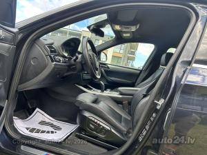 Black BMW X4 2015 in Tallinn, with an engine capacity of 3.00 L and mileage of 190 thousand km for 18880 €, photo 10 on AUTOMOTO.COM.LV