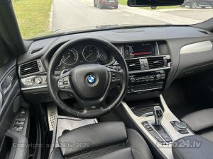 Black BMW X4 2015 in Tallinn, with an engine capacity of 3.00 L and mileage of 190 thousand km for 18880 €, photo 11 on AUTOMOTO.COM.LV