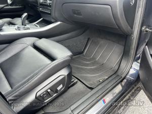 Black BMW X4 2015 in Tallinn, with an engine capacity of 3.00 L and mileage of 190 thousand km for 18880 €, photo 12 on AUTOMOTO.COM.LV