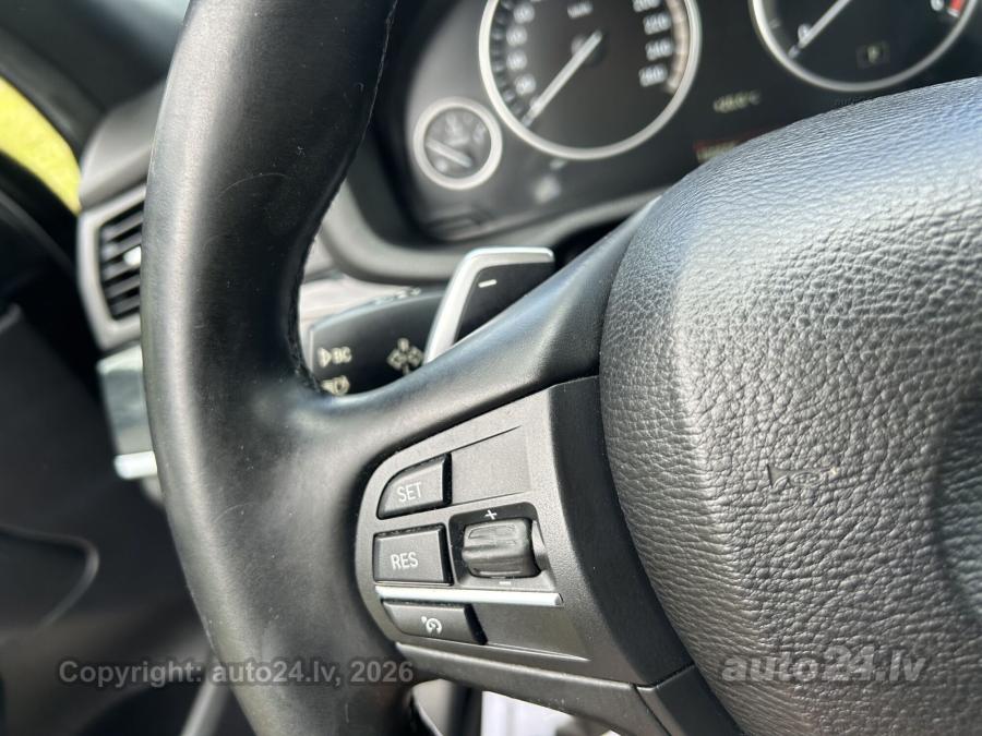 Black BMW X4 2015 in Tallinn, with an engine capacity of 3.00 L and mileage of 190 thousand km for 18880 €, photo 20 on AUTOMOTO.COM.LV