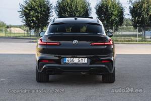Black BMW X4 2019 in Tartu, with an engine capacity of 3.00 L and mileage of 138 thousand km for 40900 €, photo 7 on AUTOMOTO.COM.LV
