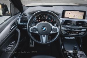 Black BMW X4 2019 in Tartu, with an engine capacity of 3.00 L and mileage of 138 thousand km for 40900 €, photo 10 on AUTOMOTO.COM.LV