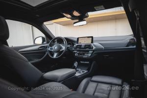 Black BMW X4 2019 in Tartu, with an engine capacity of 3.00 L and mileage of 138 thousand km for 40900 €, photo 11 on AUTOMOTO.COM.LV