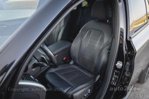 Black BMW X4 2019 in Tartu, with an engine capacity of 3.00 L and mileage of 138 thousand km for 40900 €, photo 13 on AUTOMOTO.COM.LV