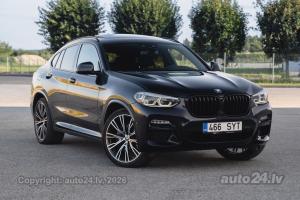 Black BMW X4 2019 in Tartu, with an engine capacity of 3.00 L and mileage of 150 thousand km for 37900 €, photo 4 on AUTOMOTO.COM.LV